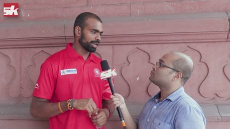 P.R. Sreejesh Biography, Career Info, Records & Achievements