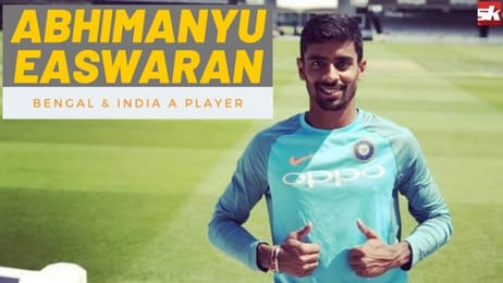 Abhimanyu Easwaran Profile - Age, Career Info, News, Stats, Records ...