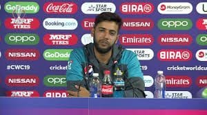 Imad Wasim Profile - Age, Career Info, News, Stats, Records & Videos