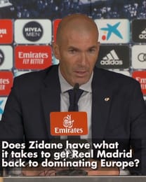 Zinedine Zidane (Player) Biography, Achievements, Career Info and Stats