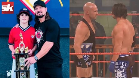 AJ Styles WWE | News, Rumors, Photos & More
